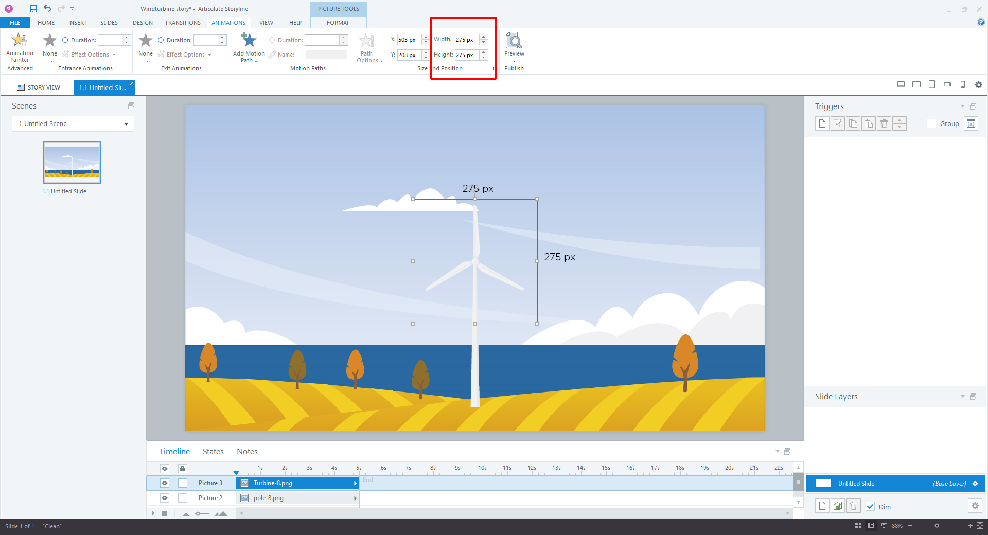 [Storyline] Rotating Looped Animation - Roelworks